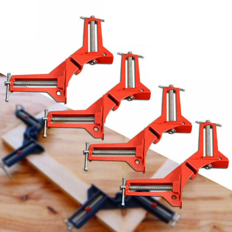 4Pc 90 Degree Timber Steel Clamps – Direct On Sale