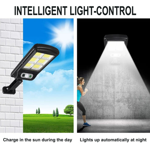 Solar Motion Sensor Remote Controlled Waterproof Solar Light – Direct ...