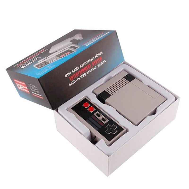 Mini Classic Game Console with 620 Built-In Games – Direct On Sale