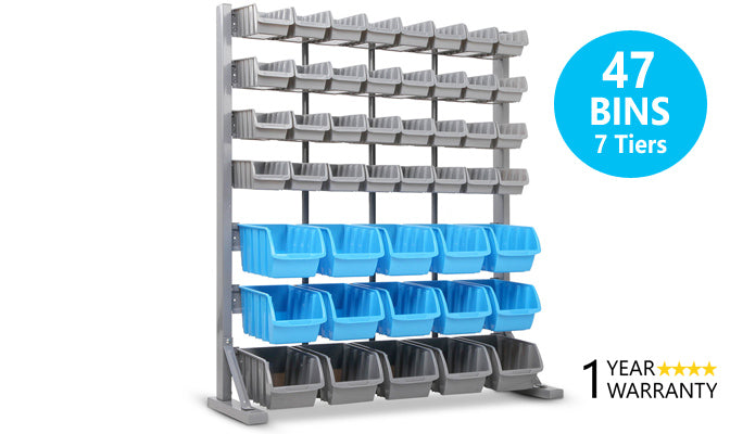 47 Bin Storage Rack – Direct On Sale