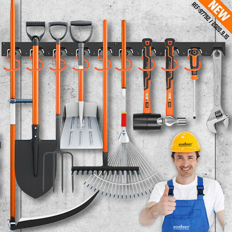 64" Wall Mount Tool Hanger – Direct On Sale