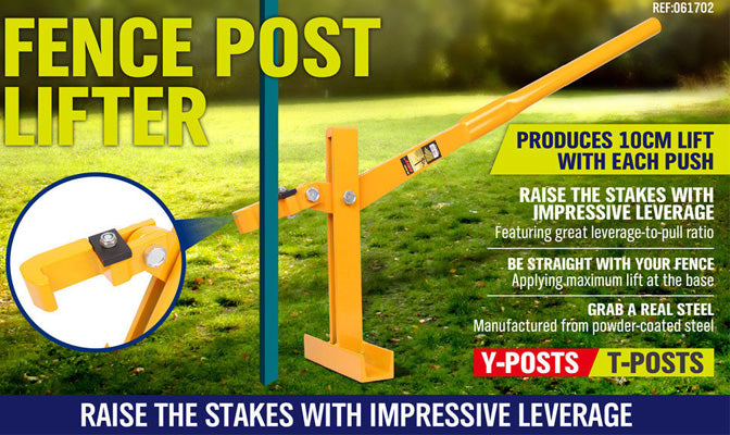 Fence Post Lifter – Direct On Sale