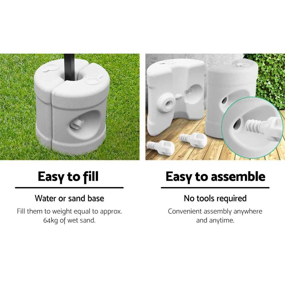 Gazebo Base Weight Pods – Direct On Sale
