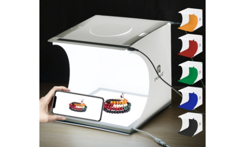 Portable Light Box Photography Photo Studio – Direct On Sale