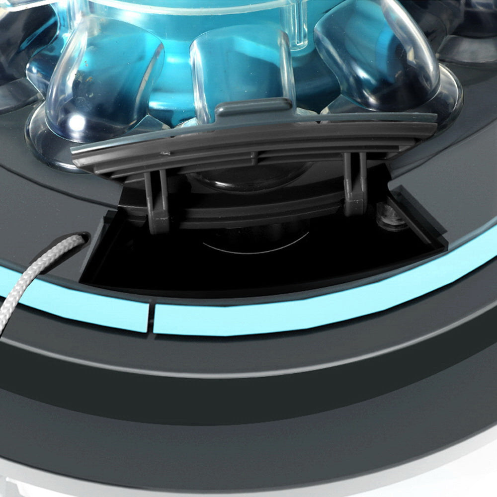 Robotic Pool Cleaner Automatic Vacuum Swimming Robot Filter Cordless ...