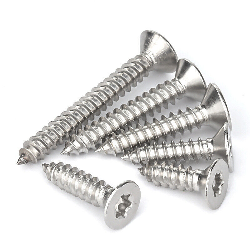200pcs Stainless Steel Self-Tapping Screw – Direct On Sale