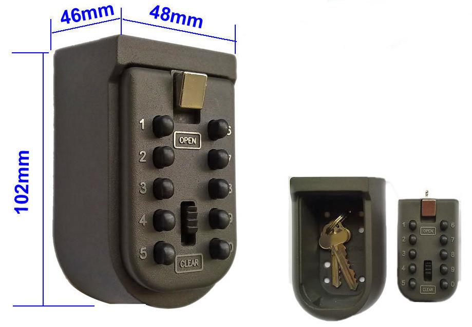 Outdoor Key Safe Box Travel – Direct On Sale