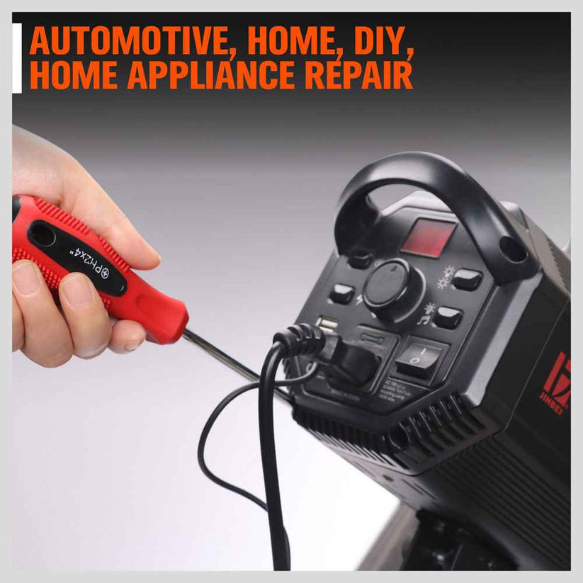 100Pc Magnetic Screwdriver Set – Direct On Sale