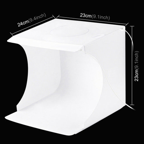 Portable Light Box Photography Photo Studio – Direct On Sale