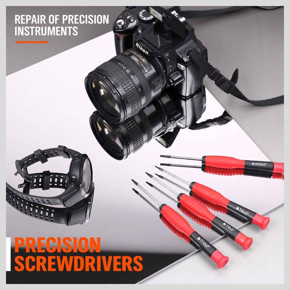 100Pc Magnetic Screwdriver Set – Direct On Sale