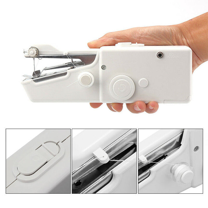 Compact and Lightweight Portable Sewing Machine for DIY – Direct On Sale