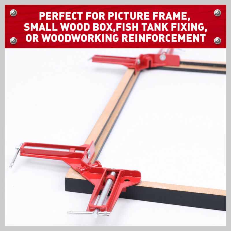 4Pc 90 Degree Timber Clamps – Direct On Sale