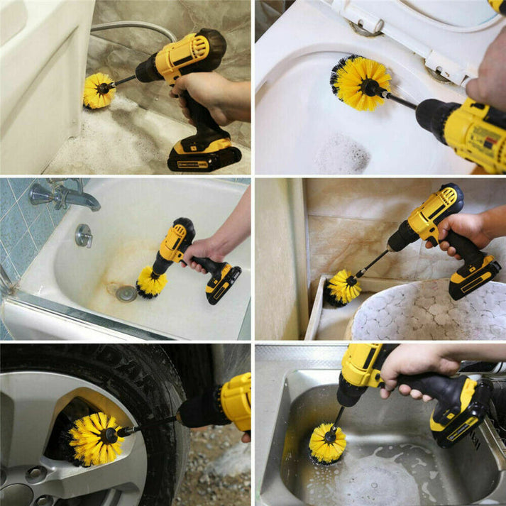 Power Scrubber Tool Kit for Effortless Cleaning Solutions – Direct On Sale