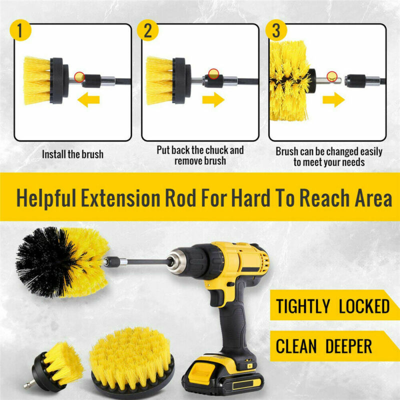 Power Scrubber Tool Kit – Direct On Sale
