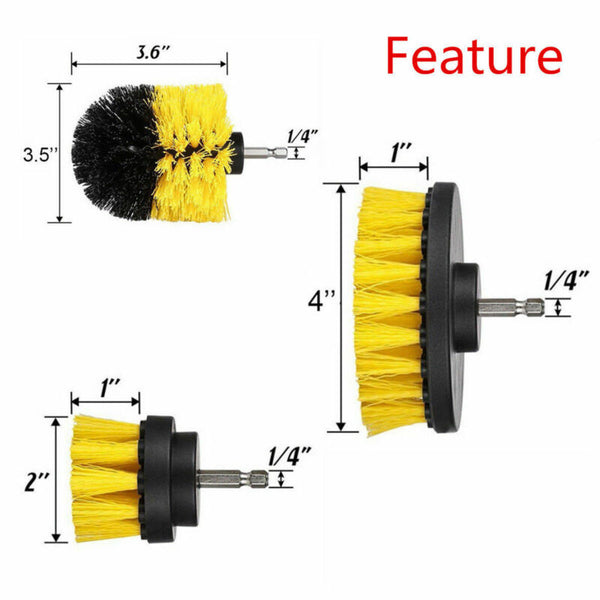 Power Scrubber Tool Kit for Effortless Cleaning Solutions – Direct On Sale