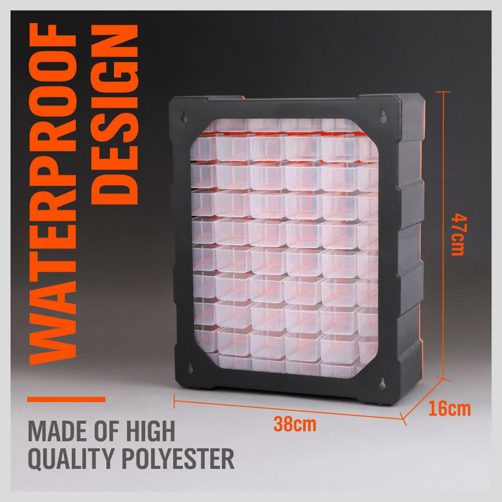 60 Drawers Storage Cabinet Tool Box – Direct On Sale