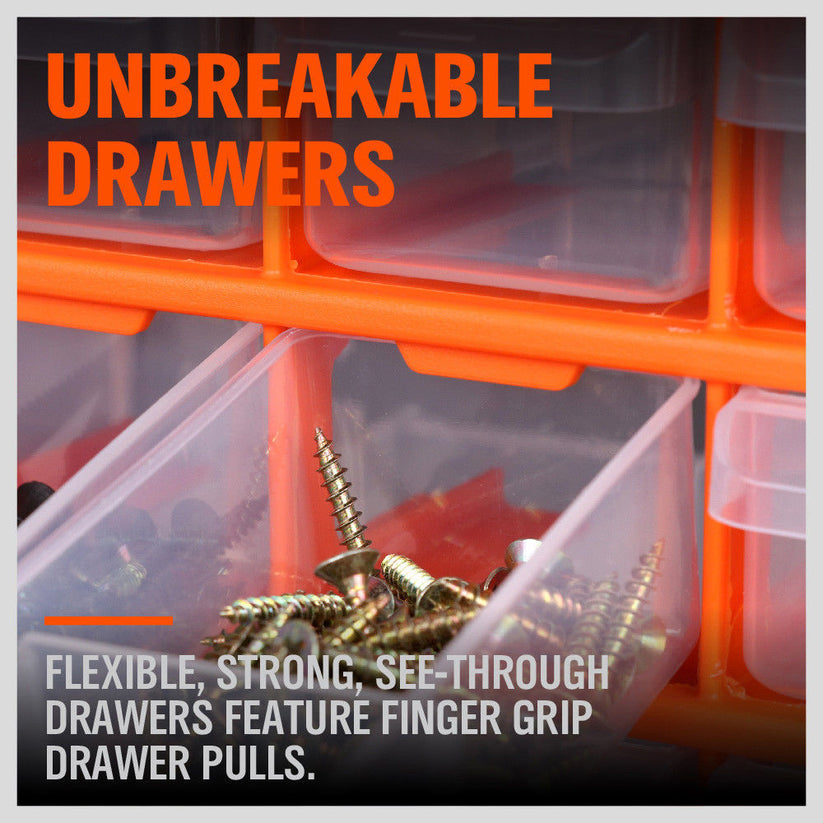 60 Drawers Storage Cabinet Tool Box – Direct On Sale